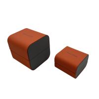 China OEM ODM High End Soft Touch Jewelry Packaging Box For Gift Watch for sale