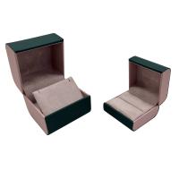 China Round Corner Soft Touch Luxury Jewelry Packaging Box For Gift Watch for sale
