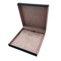 China Round Corner Soft Touch Luxury Jewelry Packaging Box For Gift Watch for sale