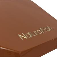 China Octagon Shape Spray Painted Luxury Jewelry Case For Ring for sale