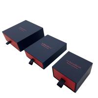 China Gift Ring Earring Pendant Creative Jewelry Packaging With Drawer for sale