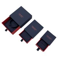 China Gift Ring Earring Pendant Creative Jewelry Packaging With Drawer for sale