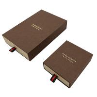 China Gift Ring Earring Pendant Paper Jewelry Packaging Box With Drawer for sale
