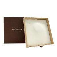 China Gift Ring Earring Pendant Paper Jewelry Packaging Box With Drawer for sale