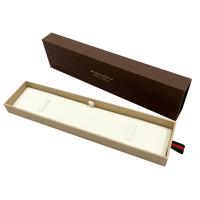 China Gift Ring Earring Pendant Paper Jewelry Packaging Box With Drawer for sale