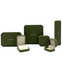 China Luxury Octagon Shape Wrist Watch Packaging Boxes With Gold Line for sale