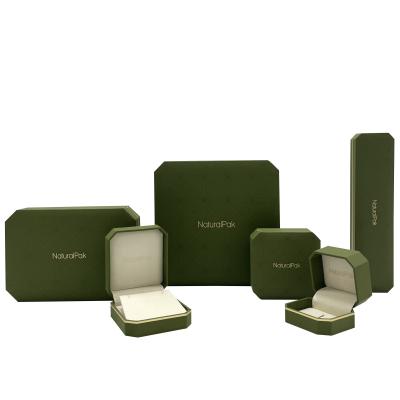 China Luxury Octagon Shape Wrist Watch Packaging Boxes With Gold Line for sale