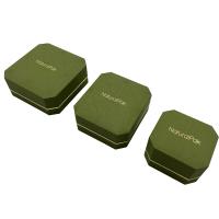 China Luxury Octagon Shape Wrist Watch Packaging Boxes With Gold Line for sale
