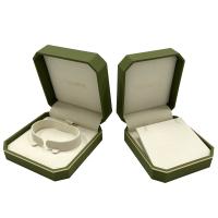China Luxury Octagon Shape Wrist Watch Packaging Boxes With Gold Line for sale