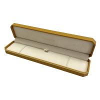 China Octagon Shape Customized Jewelry Packaging Box With Gold Line for sale