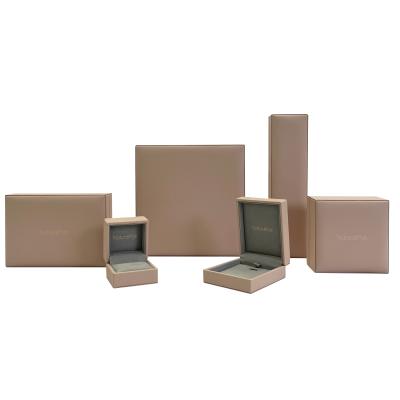 China OEM ODM Custom Luxury Jewelry Packaging Box For Ring Gift for sale