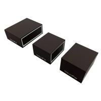 China White Heavy Sleeve Drawer Jewelry Box Packaging For Ring Gift for sale