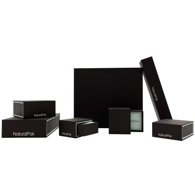 China White Heavy Sleeve Drawer Jewelry Box Packaging For Ring Gift for sale