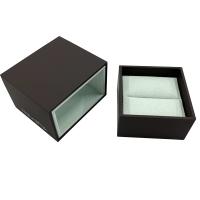 China White Heavy Sleeve Drawer Jewelry Box Packaging For Ring Gift for sale