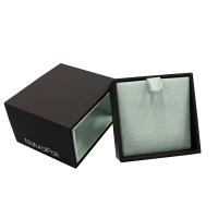 China White Heavy Sleeve Drawer Jewelry Box Packaging For Ring Gift for sale
