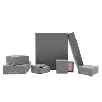 China Custom drawer jewelry box packaging With Heavy Sleeve For Ring Gift for sale