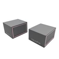 China Custom drawer jewelry box packaging With Heavy Sleeve For Ring Gift for sale