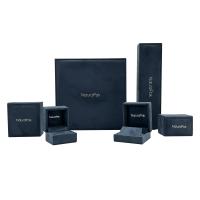 China High End Velvet Luxury Jewelry Packaging Boxes For Watch Gift for sale