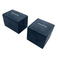 China High End Velvet Luxury Jewelry Packaging Boxes For Watch Gift for sale