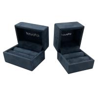 China High End Velvet Luxury Jewelry Packaging Boxes For Watch Gift for sale