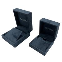 China High End Velvet Luxury Jewelry Packaging Boxes For Watch Gift for sale