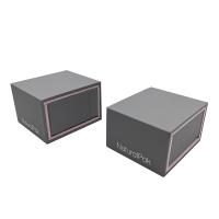 China Heavy Sleeve Paper velvet Jewelry Packaging Box For Watch Gift for sale