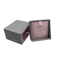 China Heavy Sleeve Paper velvet Jewelry Packaging Box For Watch Gift for sale