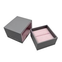 China Heavy Sleeve Paper velvet Jewelry Packaging Box For Watch Gift for sale