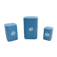 China Luxury PU Jewelry Watch Gift Perfume Packaging Box With Button for sale