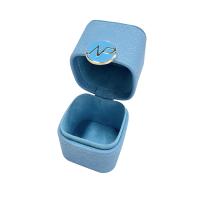 China Luxury PU Jewelry Watch Gift Perfume Packaging Box With Button for sale