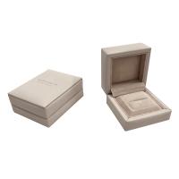 China OEM Luxury Pink Jewelry Diamond Packaging Box With Outer Packing for sale