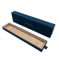 China High End Suede Drawer Jewelry Packing Box For Ring Earring Pendant Bangle Bracelet for sale