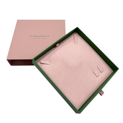 China 3-5 Days Delivery Luxury Cardboard Jewelry Boxes for sale