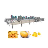 China fruit and vegetable washing and drying machine for sale