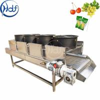 China Automatic fruit and vegetable processing line spinach washing and drying machine for sale