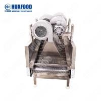 China frozen fruit & vegetable processing production line frozen carrot cubes washing line plant for sale
