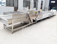 China Fruit and vegetable washing and drying machine with high quality for sale