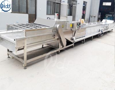 China Fruit and vegetable washing and drying machine with high quality for sale