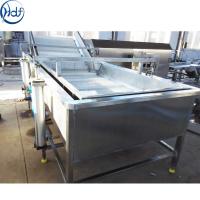 China Fruit and vegetable washing and drying machine with high quality for sale