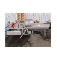 China Industrial Fresh Vegetable Fruits Cleaning And Drying Processing Line Washing Machine For Sale for sale