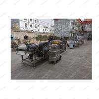 China Factory Price Fresh Ginger Washing Machine Potato Peeler Machine tumeric peeling machine Price for sale