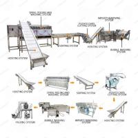 China Small Bean Nut Scalding Peeler Fruit Blanching Sterilizer Machine for sale