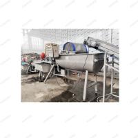 China Top Quality Electric Heating Cassava Washing And Peeling Machine With Ce Certificate for sale
