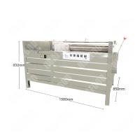 China Factory Food Industry Usa Popular Small Washing Machine Portable Supermarket for sale