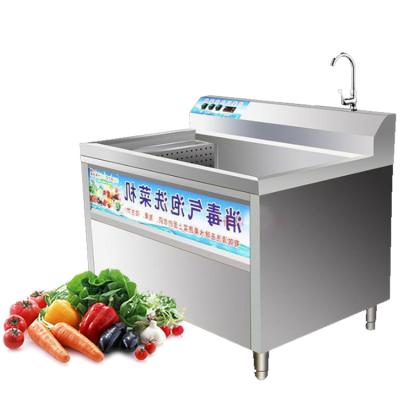 China industrial fully automatic air bubble banana cleaner prickly pear washing Fruit vegetable washing machine for sale