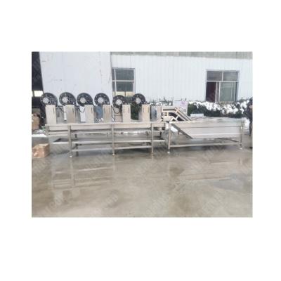 China Vegetable washer machine fruit and vegetable bubble cleaning machine fruit washing machine vegetable dryer for sale