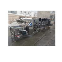 China Stainless steel Automatic glass jar iron cans tomato paste vegetable canning food production line for sale