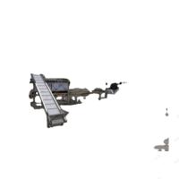 China 150-1000kg/h Garri Production Line Cassava Processing Equipment Cassava Flakes Making Machinery for sale