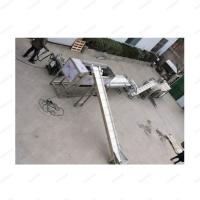 China 150-1000kg/h Garri Production Line Cassava Processing Equipment Cassava Flakes Making Machinery for sale