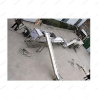 China automatic potato chip production line 150-500kg/ h potato chips making machine frying production potato chip machine for sale